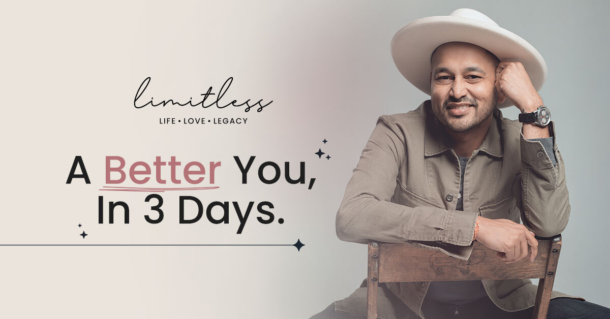 Limitless | Transform Your Life, Love & Legacy in 3 Days
